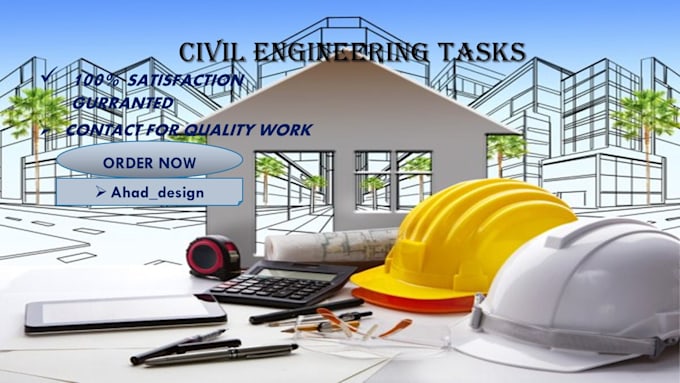 Assist you in geotechnical and civil engineering tasks by Ahad_design ...