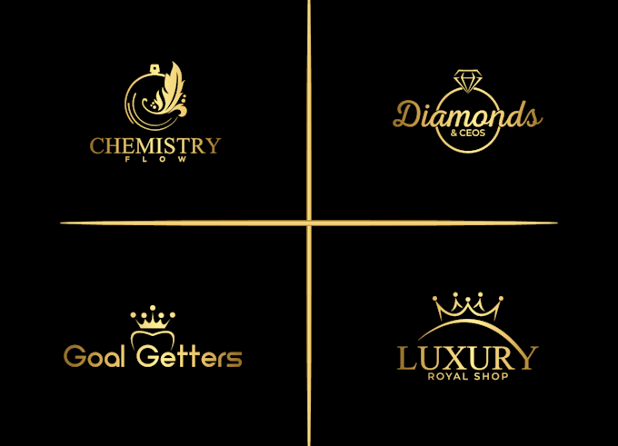 Design a classy elegant luxury signature brand logo by Atik2002 | Fiverr