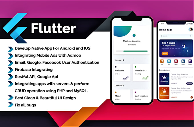 Build Mobile App Using Flutter For Both Android And Ios By Muhammadhaseb Fiverr 6797