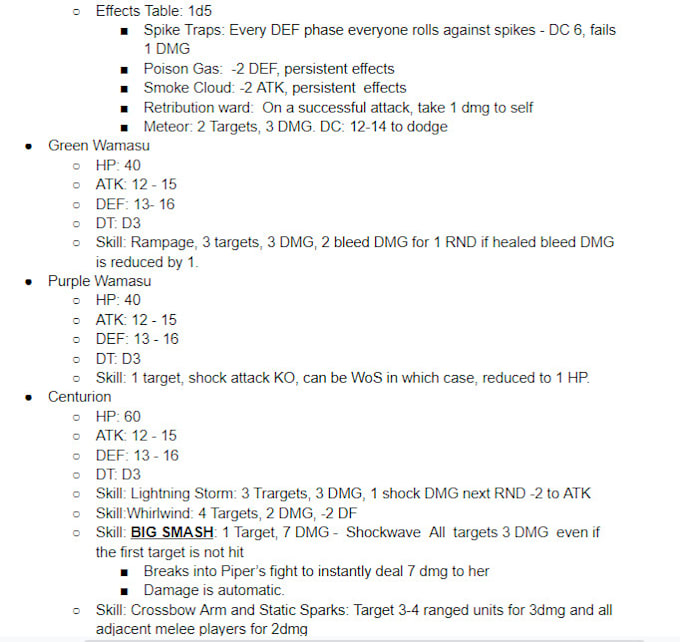 Create solid game mechanics by Robertramosjr | Fiverr