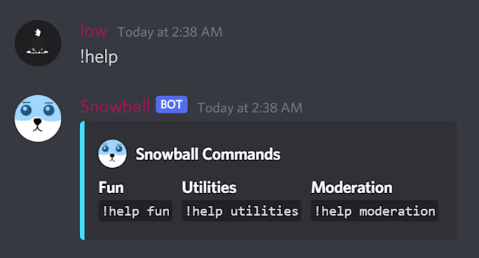 Code a discord bot in javascript by Lshyzz | Fiverr