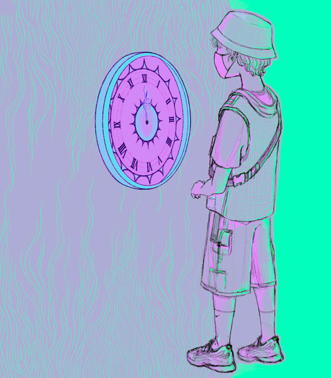 Create 2d animations and gifs by Rima_ria | Fiverr