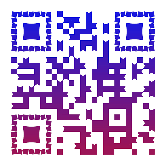 Design very innovative qr code for you by Shafiyarizvi | Fiverr