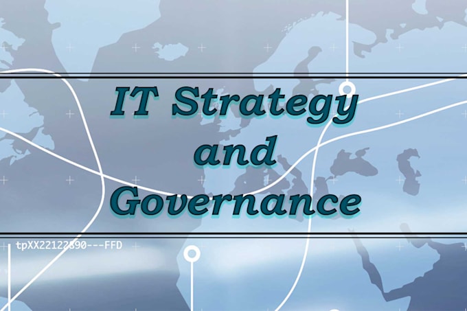 Do it strategy , governance and alignment by Profqadir | Fiverr