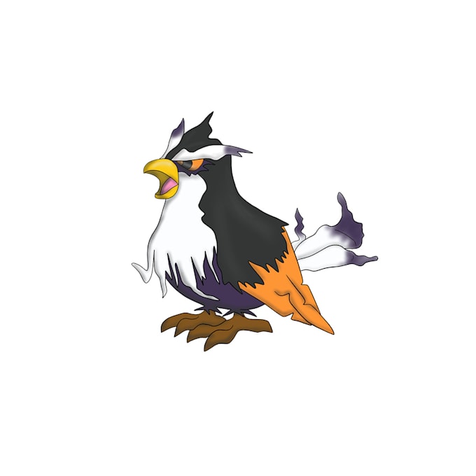 Do draw your own idea fakemon in stage evolution include shiny by ...