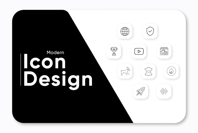 Design custom line icon set by Designofgermany | Fiverr