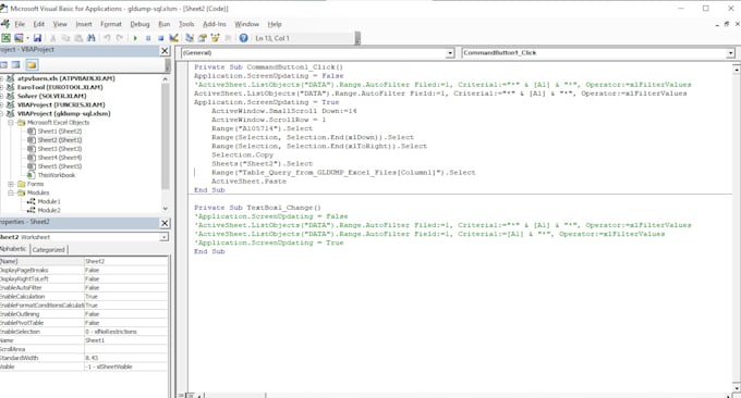 Do excel marco vba formula and spreadsheet automation by Abdul_rehma ...