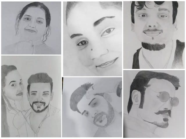 Draw customize drawing for you by Umaya98 | Fiverr