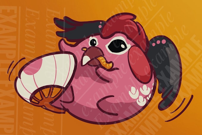 Draw your axie in this style by Ipadartist2021 | Fiverr