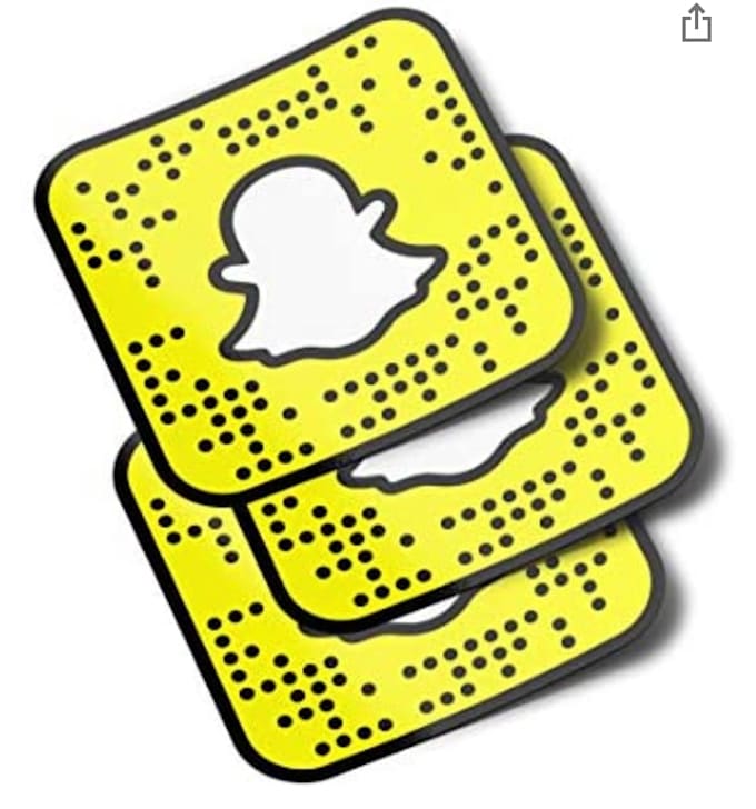 Print your social media scan codes on premium vinyl by Cookie_xo | Fiverr