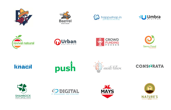 Design exclusive modern business logo with source files by Ila_couture ...