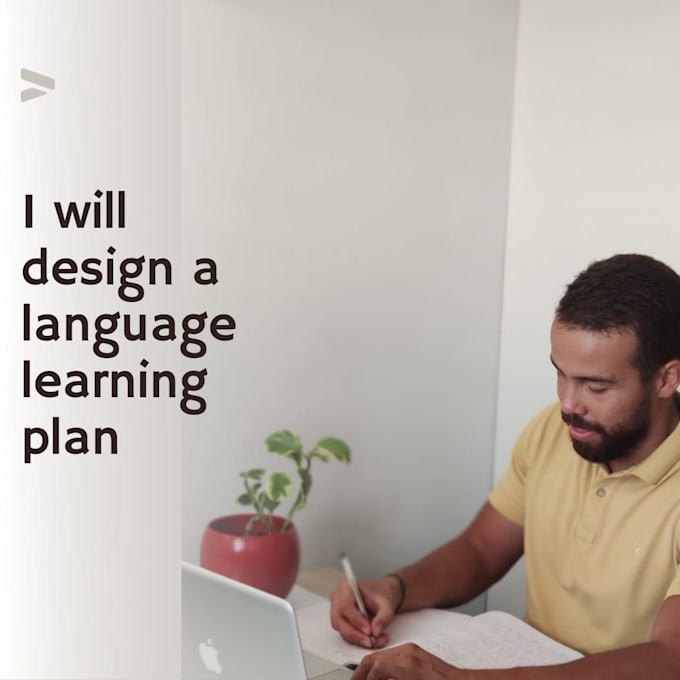 Create a language learning plan for you by Estebancoach | Fiverr