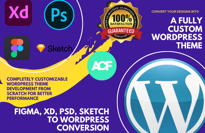 Convert figma , xd , psd , sketch to custom wordpress theme by Heybisu ... Convert figma , xd , psd , sketch to custom wordpress theme by Heybisu ...