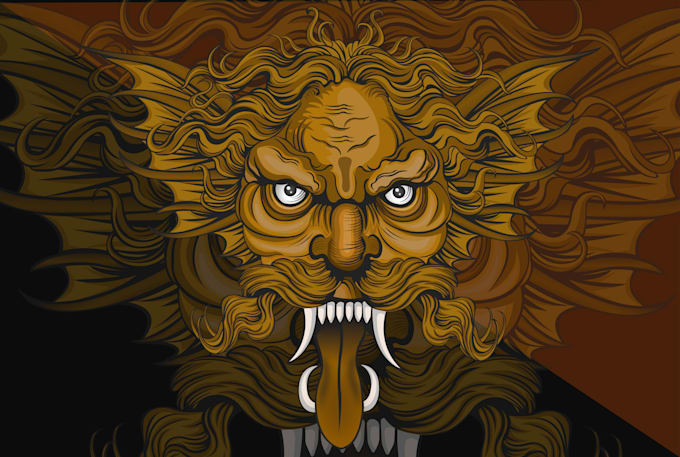 Create any kind of amazing illustration by Designerteam1 | Fiverr