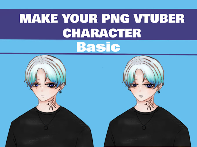 Make your png vtuber character by Karirann | Fiverr