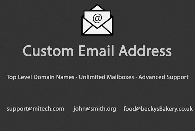 Create and set up your very own custom email address domain by Hollas99 ...