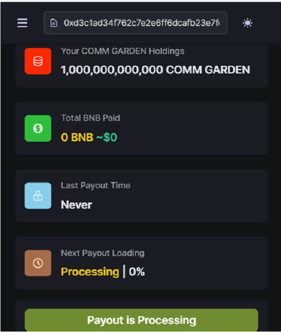 Make token earning reward dashboard like tiki token has by Butiyam | Fiverr