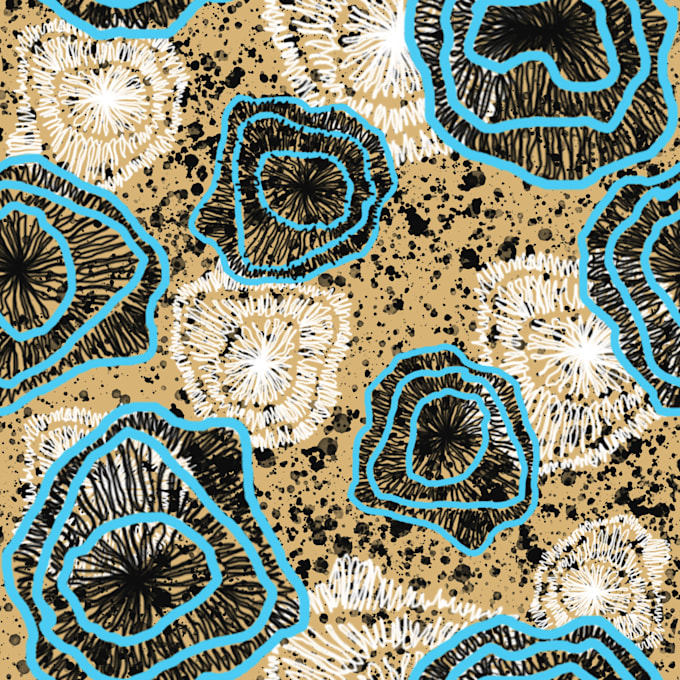 Amazing pattern and print design by Sebihayldrm | Fiverr