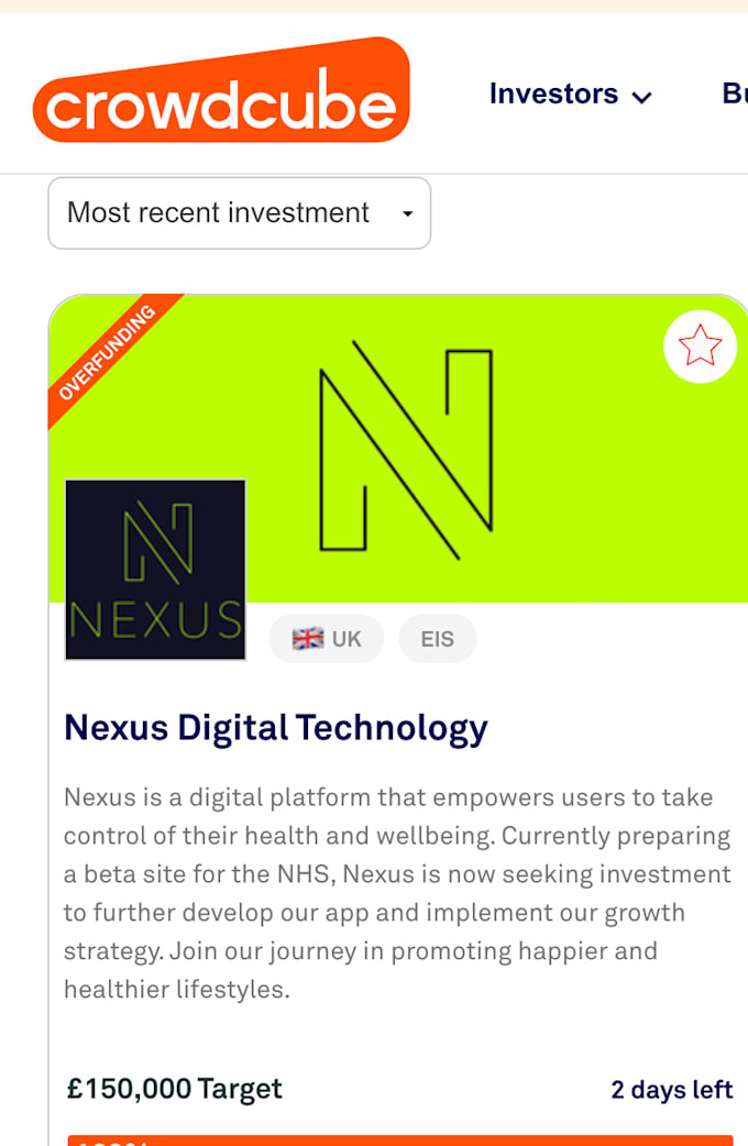 Set up your crowdcube investment platform by Abigailpike | Fiverr