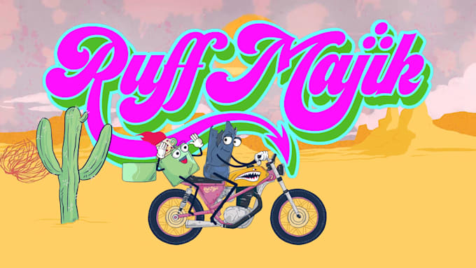 Create an eye catching animated music video for you by Annibuchner | Fiverr
