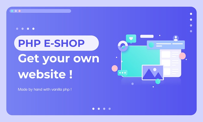 Create A Professional Ecommerce With Php Mysql And Html By Lraffonl Fiverr