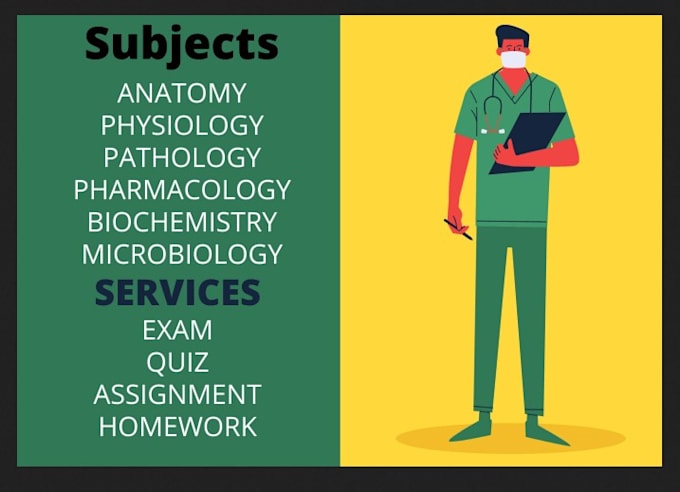 Help you in problem solving of anatomy physiology medical by ...
