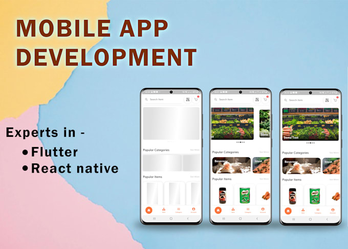 Develop android app using flutter and react native by Shaleenthilanka ... Develop android app using flutter and react native by Shaleenthilanka ...