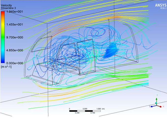 Design 3d cad model,fusion 360 fea cfd with ansys by Puguhpambudi | Fiverr