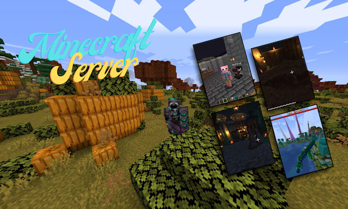 Choose, configure and optimize minecraft plugins by Fabiancruz960 | Fiverr