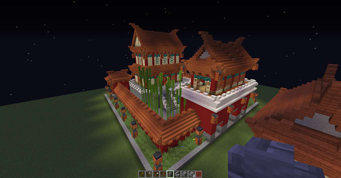 Build a custom minecraft build for you by Topmintbldz | Fiverr