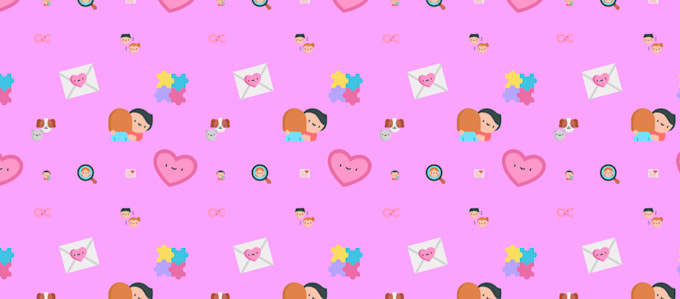 Pattern and background design by Smailyrmz | Fiverr