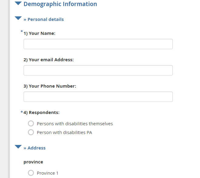 Create survey questionnaire for research using kobo toolbox and google form by Pemamo33 | Fiverr