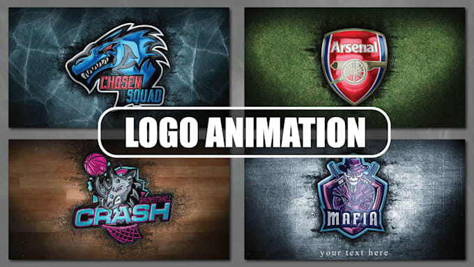 Make unique youtube intro logo animation in 6h by Mustaphawalhabi | Fiverr