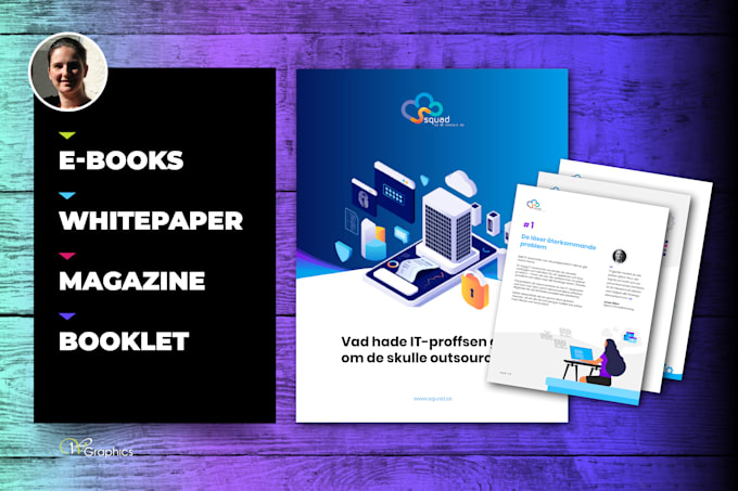 Professionally design an eye catching ebook for you by Vw_graphics | Fiverr