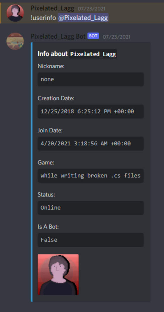 Create an advanced discord bot for you by Headshotstudios | Fiverr