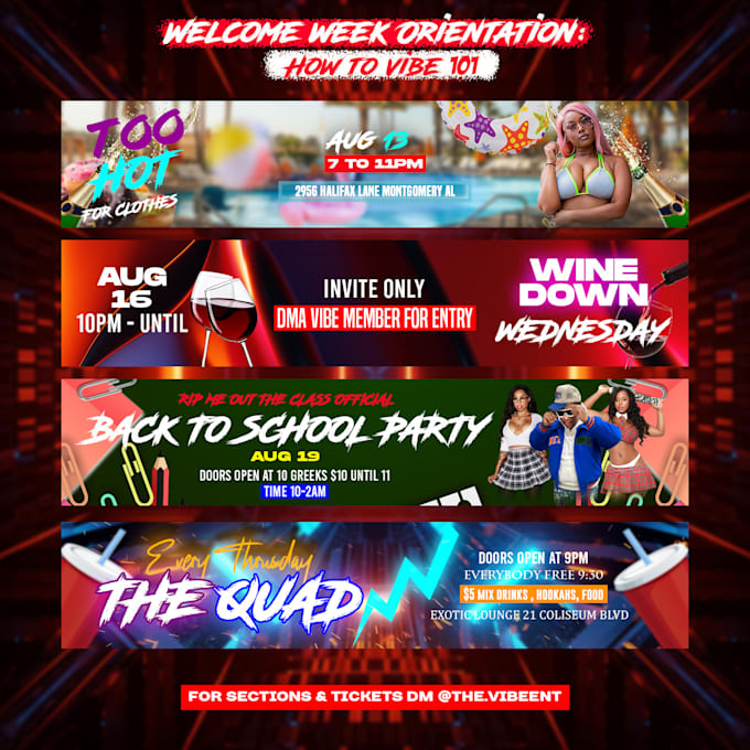 Animate created an awesome motion flyer motion poster by ...