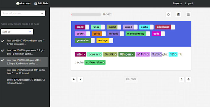 Annotate, tag, categorize, and label data for your ai model by Sirmesam | Fiverr