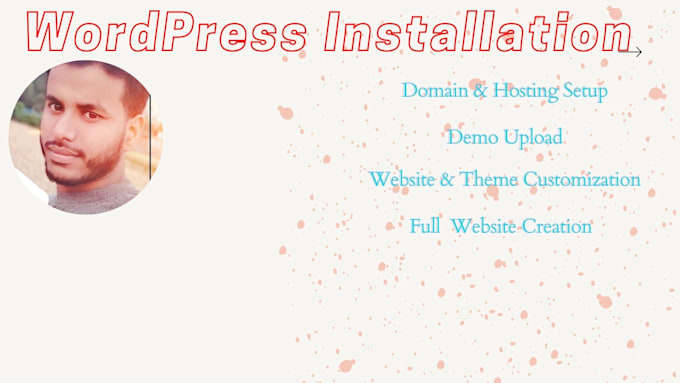 Wordpress Installation Demo Upload And Customization By Nurislam25 Fiverr