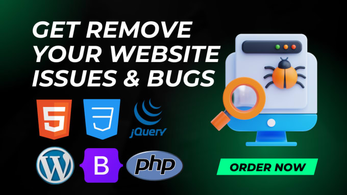 Fix Errors In Html Css Jquery Php Ui Landing Pages By Smartfixing Fiverr