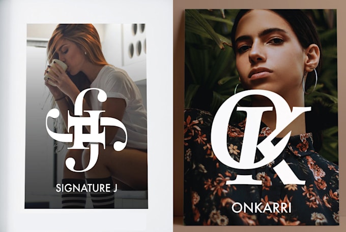 Design a modern and luxury minimalist logo by Rileynixon | Fiverr