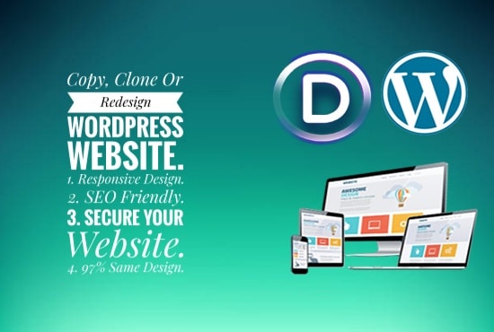 Copy clone or redesign wordpress website design by divi theme by Sheikh_sagar | Fiverr