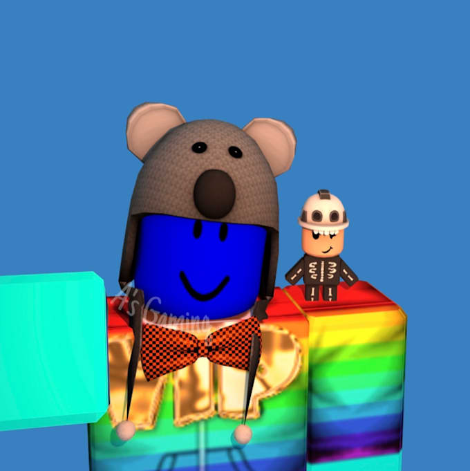 Custom made roblox gfx profile picture by A_officalyt | Fiverr