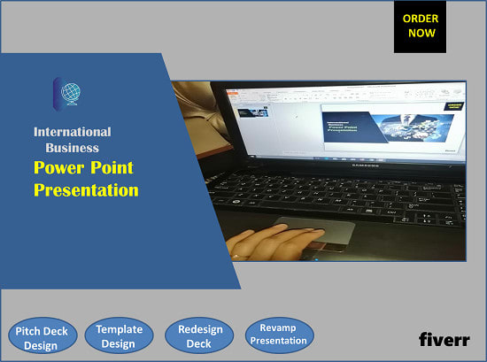 Design international business power point presentation by ...