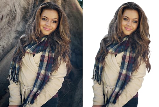 Professionally remove background from image, cut out photos by Ibrah1 ...