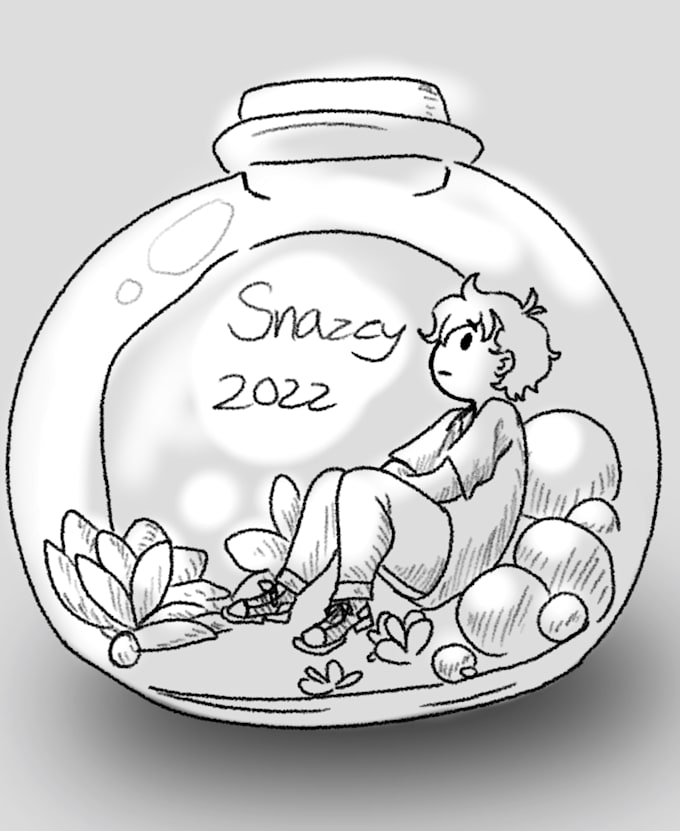 Draw characters for you by Snazzy_sverre | Fiverr