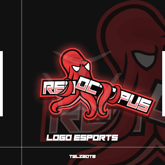 Create a custom esports logo by Twlzgots | Fiverr