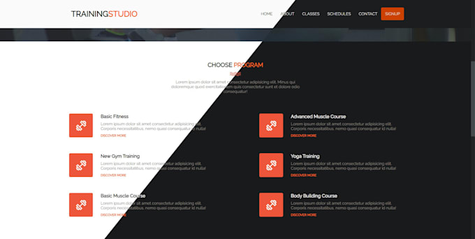 Implement dark mode in your html website by Phirsone | Fiverr