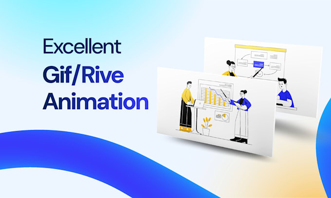 Create a visually appealing animated gif for you by Alfarialcreator ...