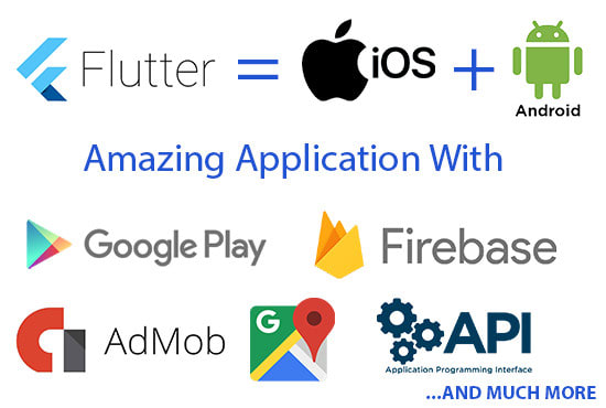 Develop crossplatform android and ios app using flutter by Studiocmyk | Fiverr