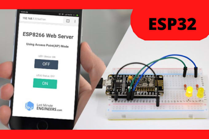 Do esp32 and raspberry pie programming for your diy project by ...